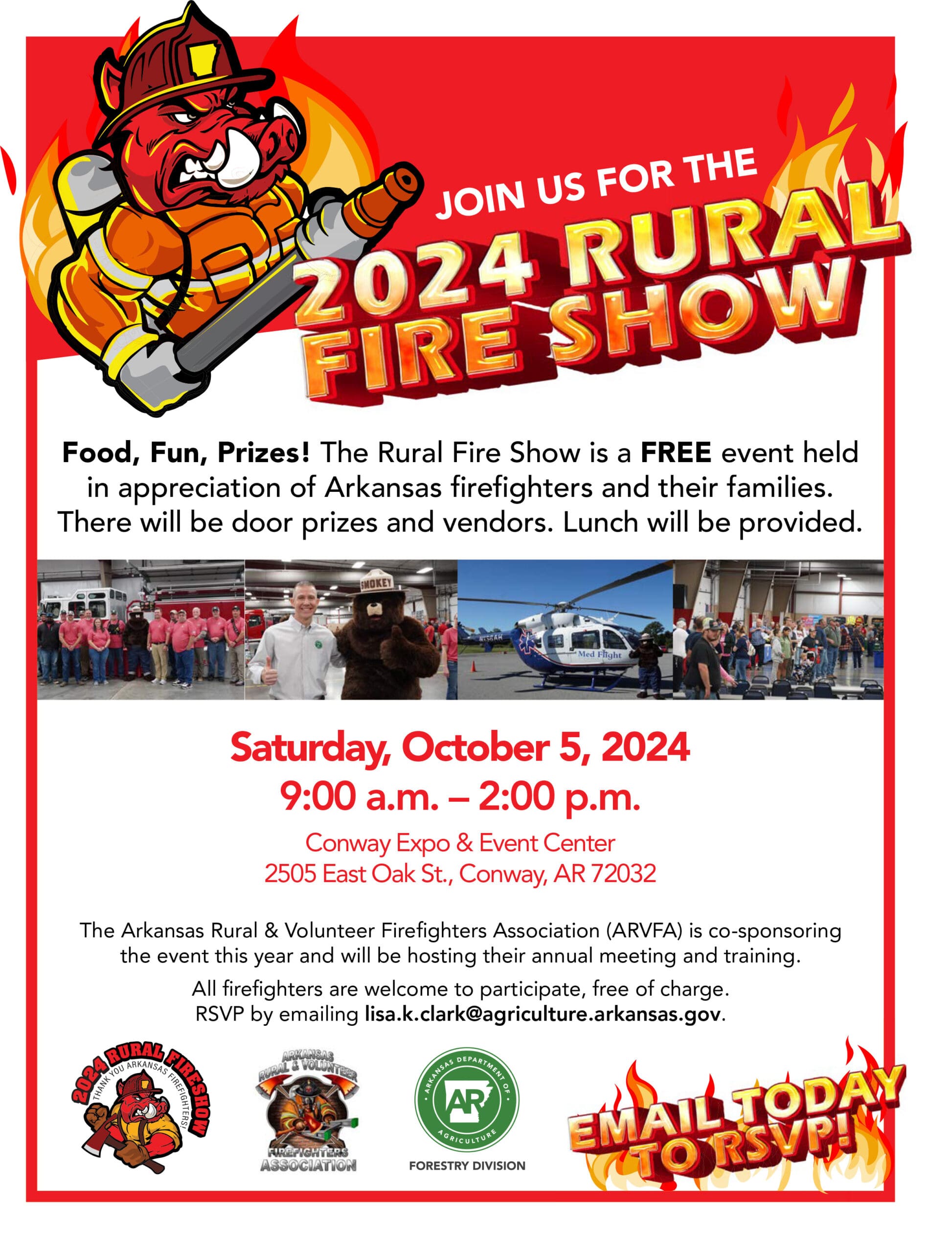 Arkansas Rural & Volunteer Firefighters Association